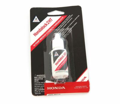 Genuine Hondalock 2HT - 08713-0004 - Hi-temp - Medium Strength Thread ...