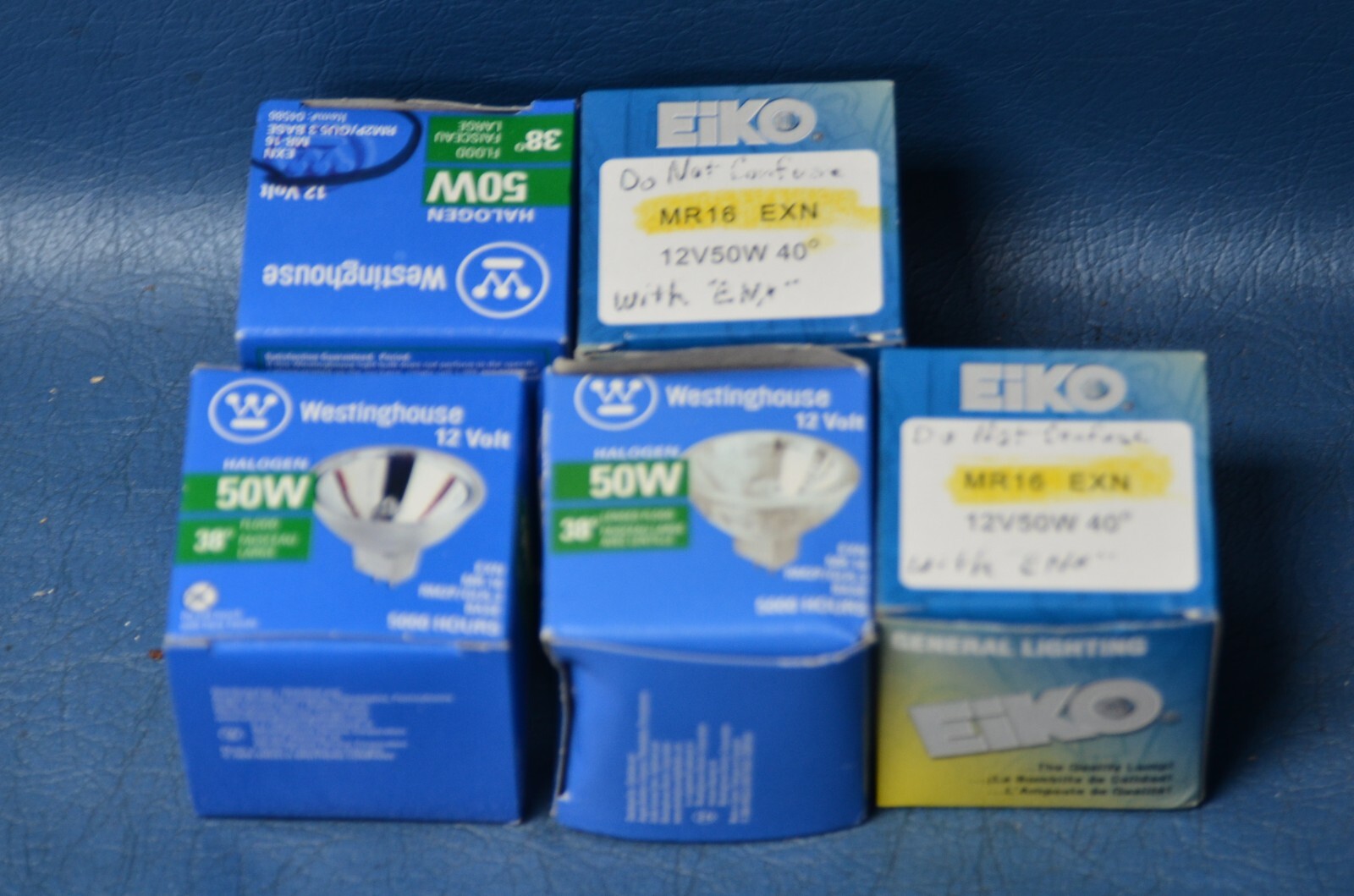 EXN MR16 Photo Projection Light Bulb LAMP Projector Eiko / Westinghouse ...