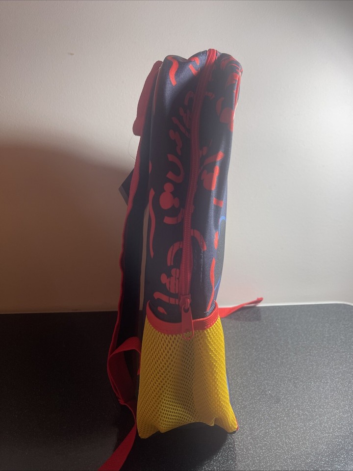 Mickey Mouse Disney Backpack - New With Tag | eBay Australia