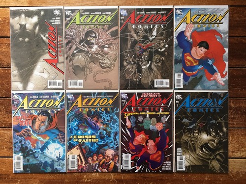 SUPERMAN 81 NM/VF+ Issues: LOEB Run, DONNER/ZOD Action Comics, Rucka ...