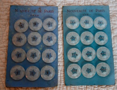 Buttons - Antique French Buttons
