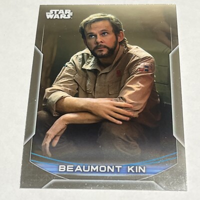 2020 TOPPS STAR WARS CHROME PERSPECTIVES #22-F BEAUMONT KIN | eBay