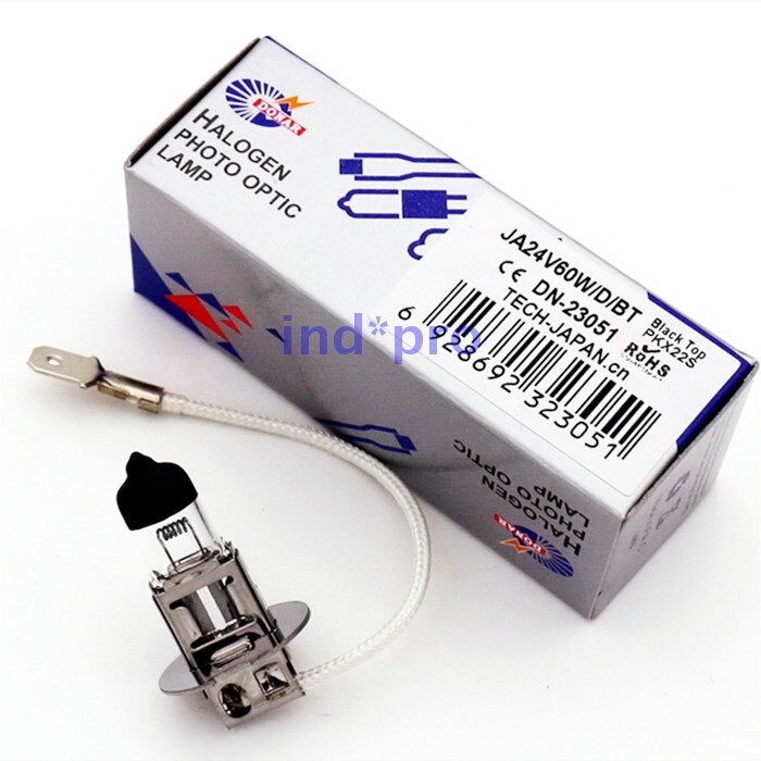 JA 24V60W Black Top PKX22S Belmont Surgical Shadowless Lamp Dental ...