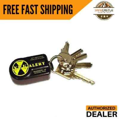 NukAlert Radiation Detector/Monitor Keychain 683203934466| eBay