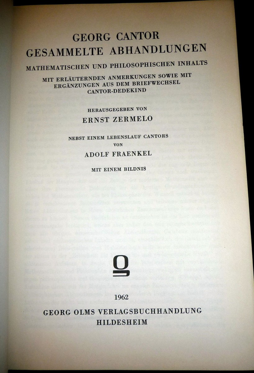 Georg Cantor Famous Quote 100+ Inspiring 'The Whole Is Greater Than