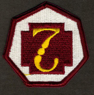US Army 7th Medical Command Patch | eBay