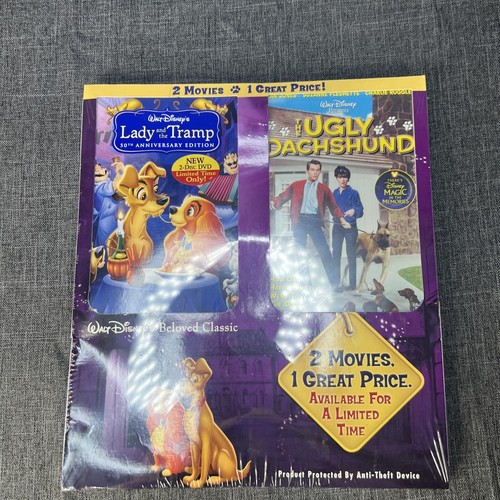 Lady and the Tramp (DVD, 2006, 2-Disc Set, BOOK) for sale online | eBay