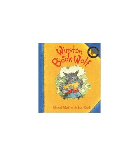 Winston the Book Wolf by McGee, Marni Hardback Book The Fast Free ...