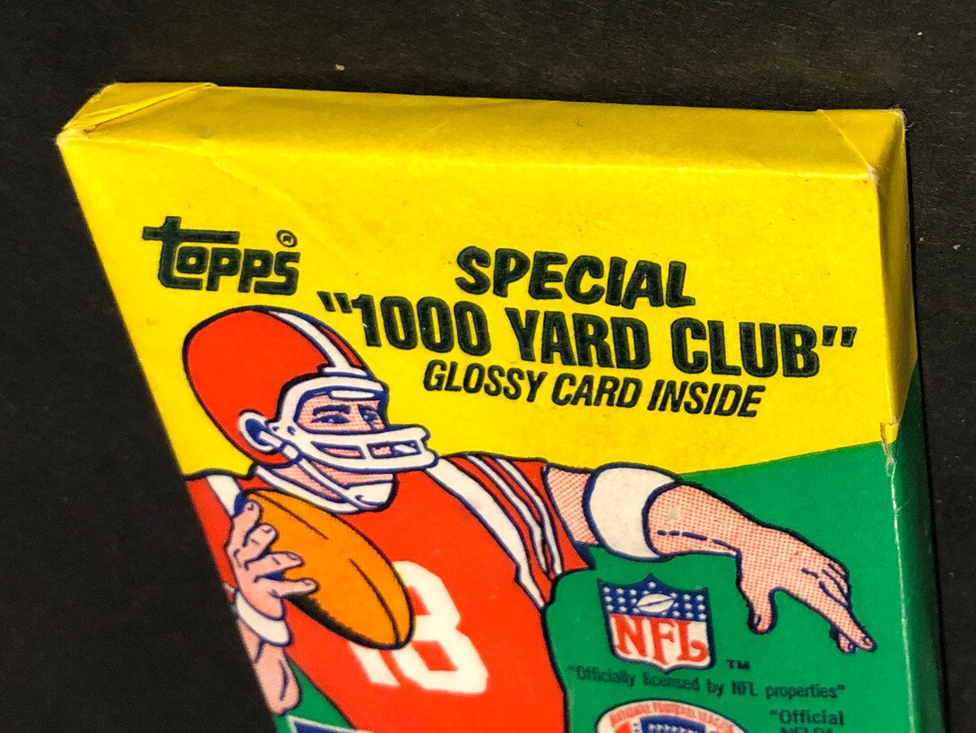 1986 Topps NFL Football Pack Unopened Excellent Condition! | eBay