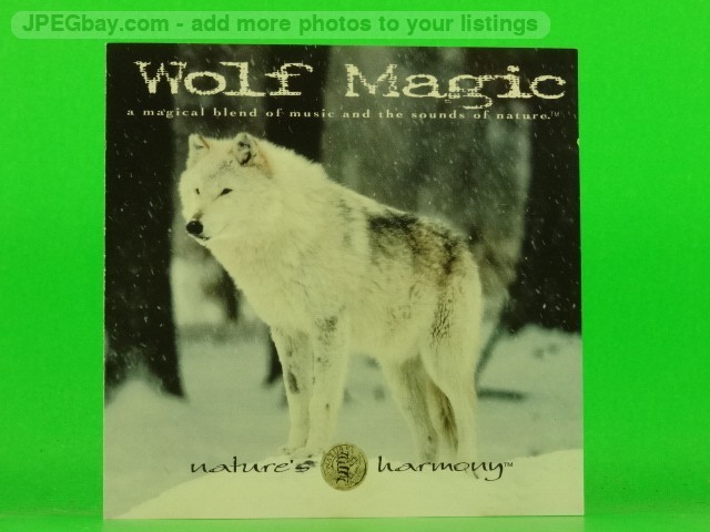 WOLF MAGIC NATURES HARMONY (617) 11 Track CD Album Picture Sleeve ...