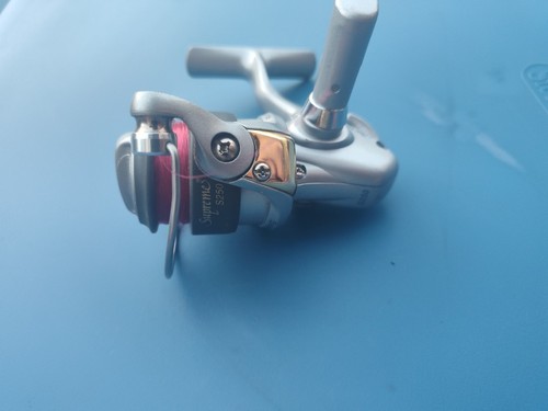 Shakespeare Supreme S250 Spinning Open Face Smooth Balanced Rotor ...