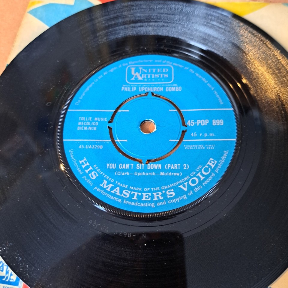 45 POP 899 Philip Upchurch Combo - You can't Sit Down Very Good ...