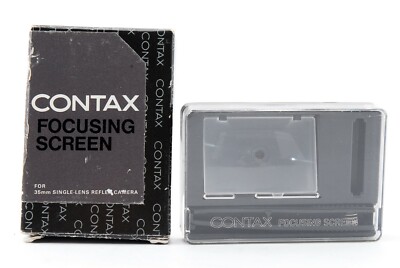 [ Exc+++++ in Box] Contax Focusing Screen For RTS (1st virsion) from ...