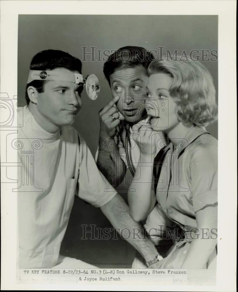 Steve Franken Actors Alive