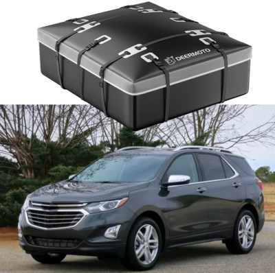 600D SUV Car Roof Top Cargo Carrier Bag Luggage Waterproof For Chevrolet Equinox | eBay
