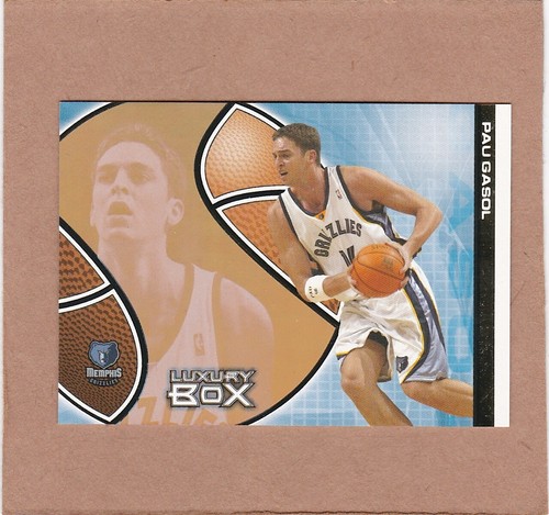 2004-05 Topps Luxury Box Loge Level 065/100 Pau Gasol #80 NM-MT SEE ...
