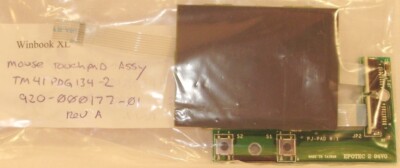 Hitachi Visionbook 7370 Mouse Touchpad Assembly 56aaa1743b Compaq ...