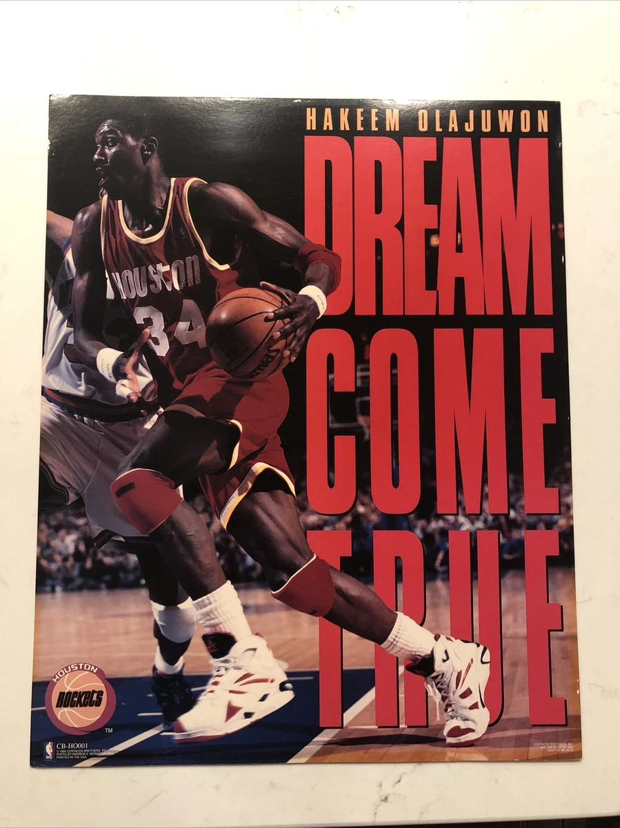 Hakeem Olajuwon Poster