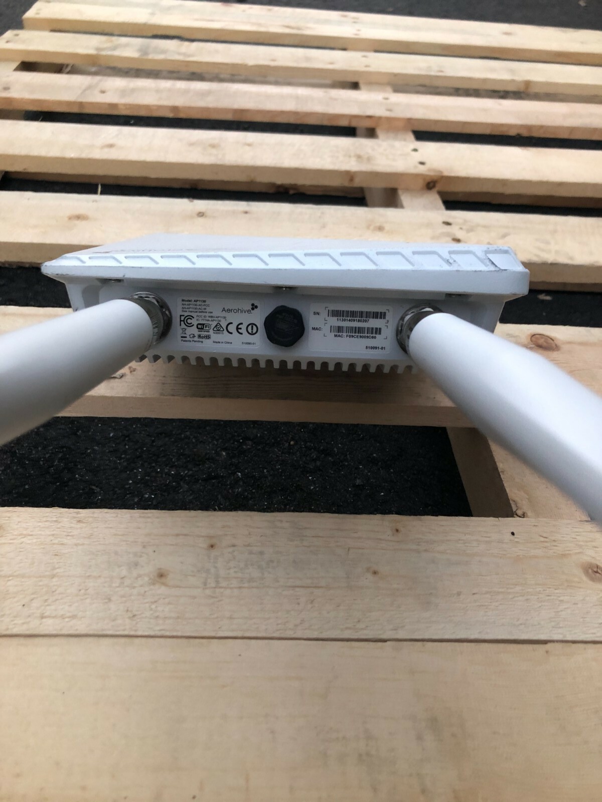 Aerohive AP1130 Outdoor Wi/fi with Antennas | eBay