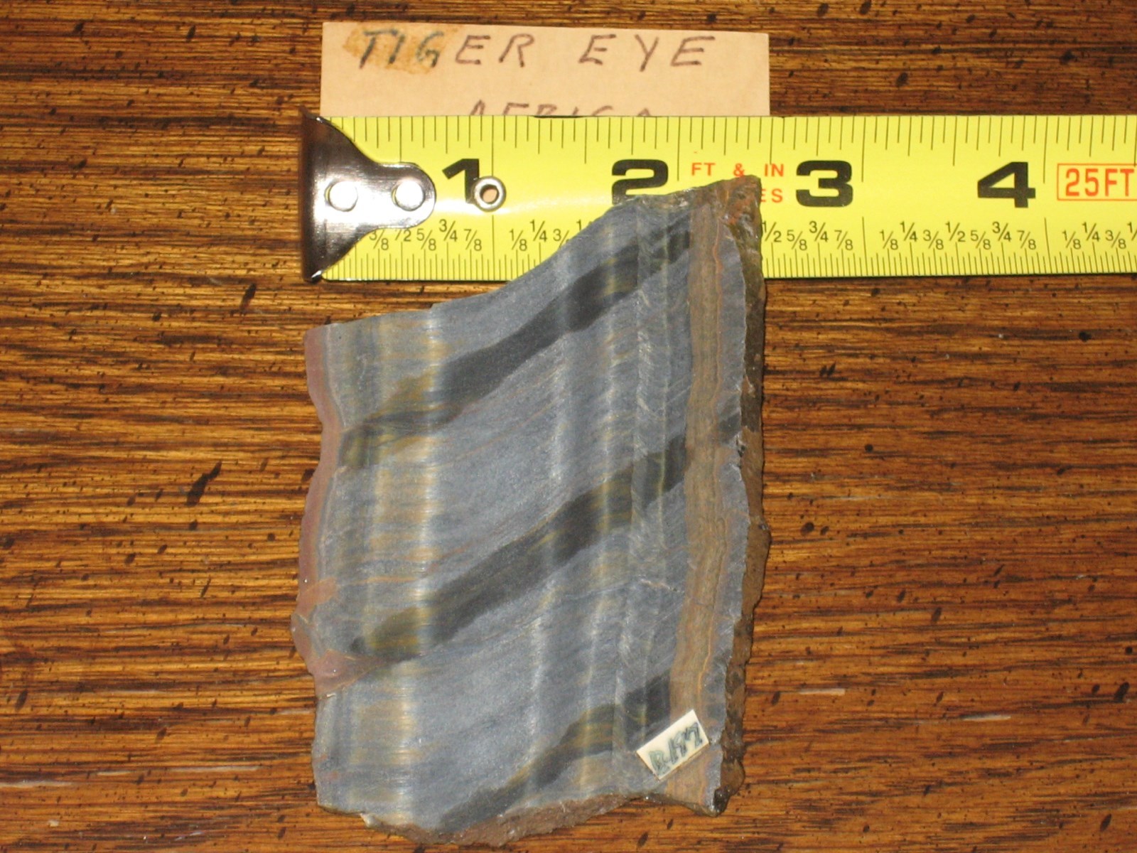 Tiger's HAWK'S EYE Quartz Pseudomorphism After Crocidolite FALCON'S EYE ...