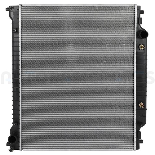 Aluminum Radiator For 2004 2005 2006 2007 2008-2014 Ford E-150 05-14 ...