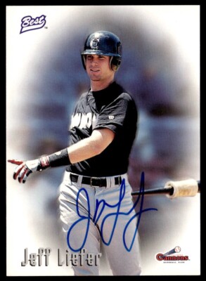 1997 Best #NNO Jeff Liefer Autograph Calgary Cannons WHITE SOX | eBay