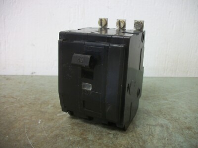 SQUARE D QOB CIRCUIT BREAKER QOB340 40AMP 240VOLT 3POLE OLD | eBay