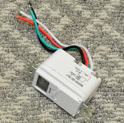 7 Day Digital In-Wall Timer (0141224) by Utilitech - Used, FAST SHIP | eBay