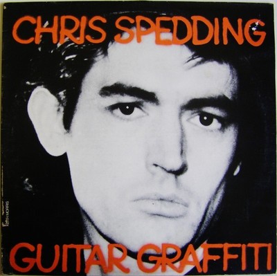 Vinyle - CHRIS SPEDDING - Guitar Graffiti (ALBUM,LP) | eBay