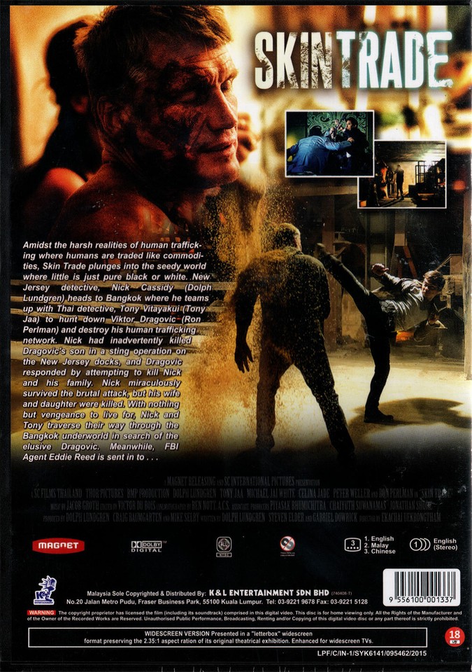DVD~ENGLISH LIVE ACTION MOVIE SKINTRADE ENGLISH DUBBED REGION ALL ...