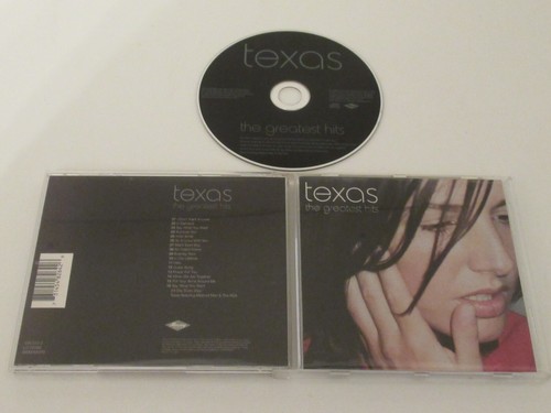 Texas – the Greatest Hits/Mercury – 548 264-2 CD Album | eBay