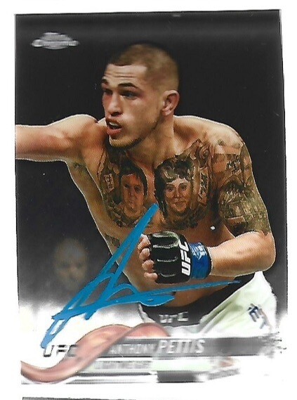Anthony Pettis Tattoo