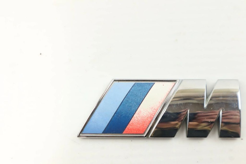 BMW E90 E92 E93 M3 Original Kofferraum Emblem Logo 8041901 | eBay