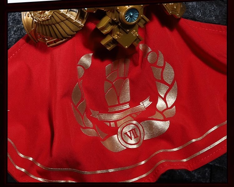 (ONLY CAPE) 1/18th Cape Cloak Model for Warhammer Imperial Fists Royal ...