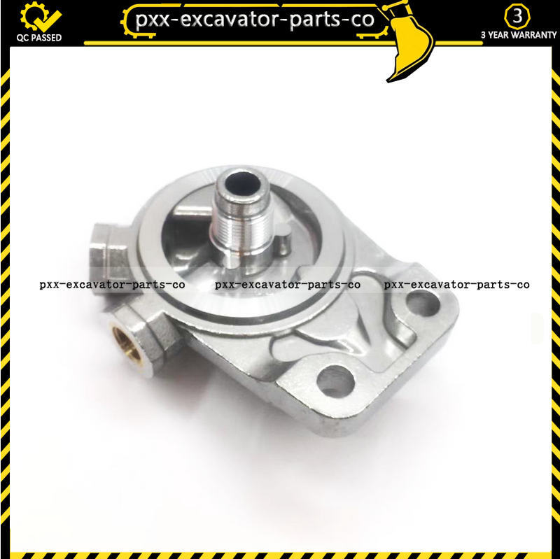 Diesel Filter Base KS568C Lattice Fit for CAT 200B Sanyi SY215-8 KS568C ...