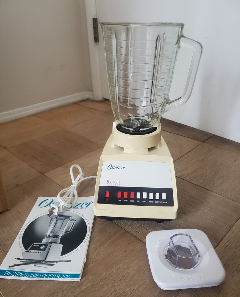 Sunbeam Oster Osterizer 5 Cups 8 Speed Blender Model 867-28M - TESTED M ...