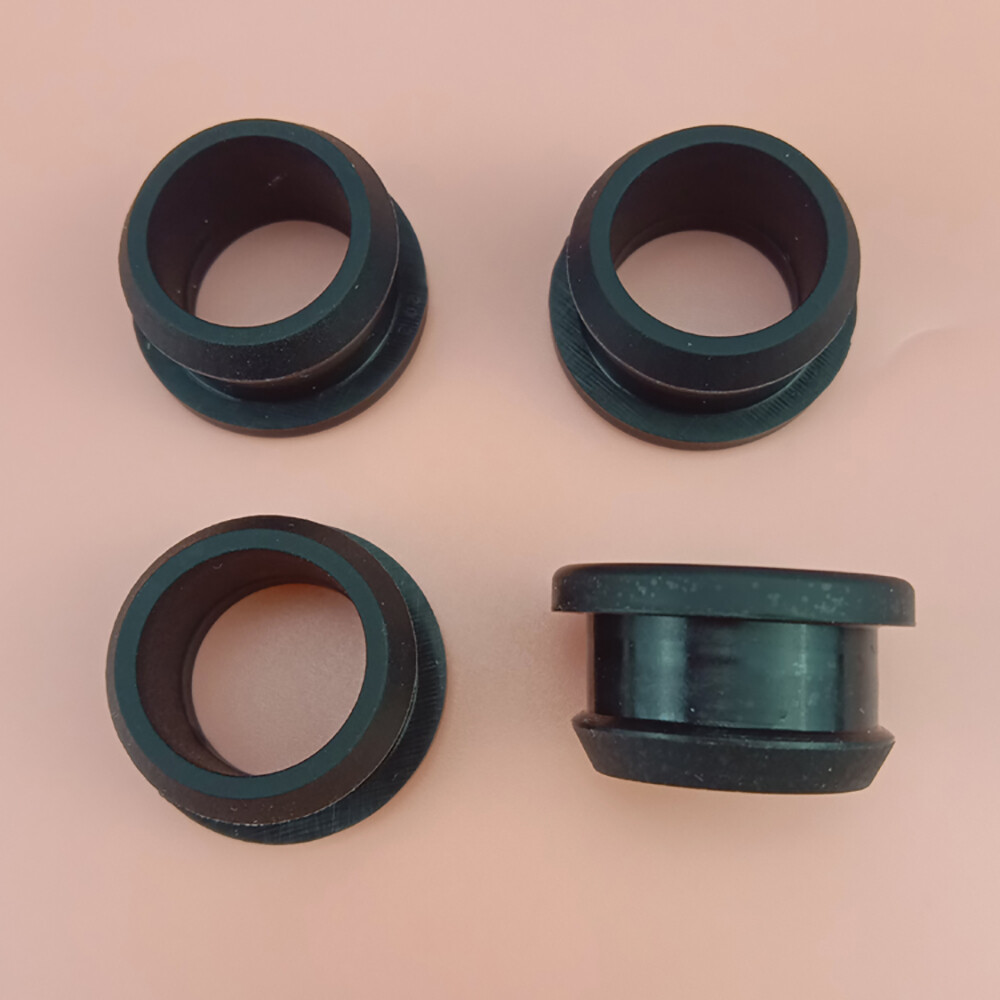 Grommet Snap-On Open Silicone Rubber Hole Plug Bung Wire Cable Protect ...