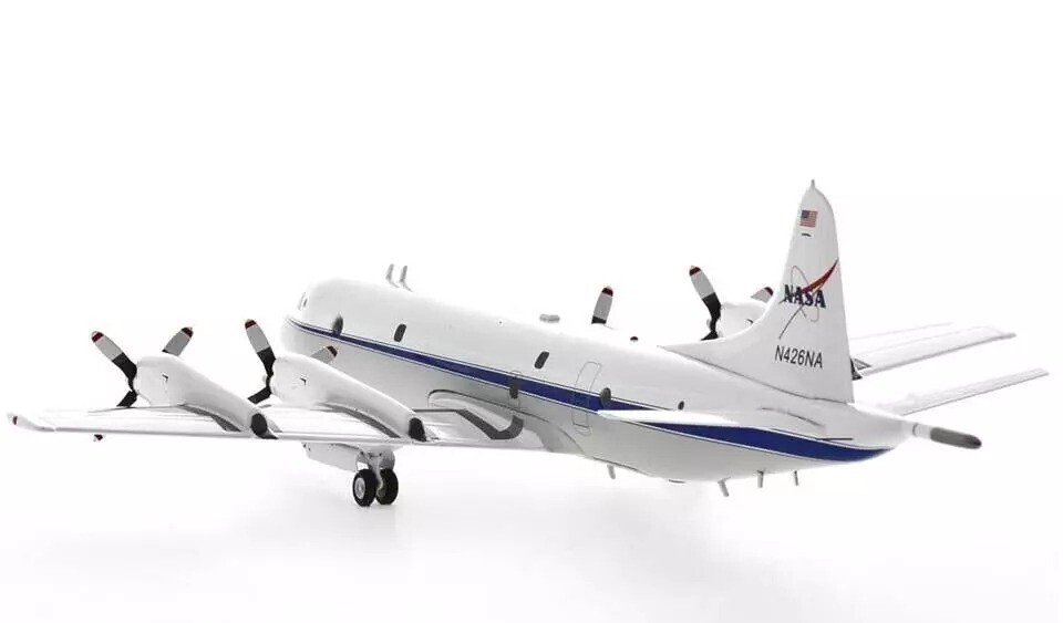 NASA LOCKHEED P-3B ORION N426NA W/STAND INFLIGHT 200 IFP3NASA01 1/200 ...