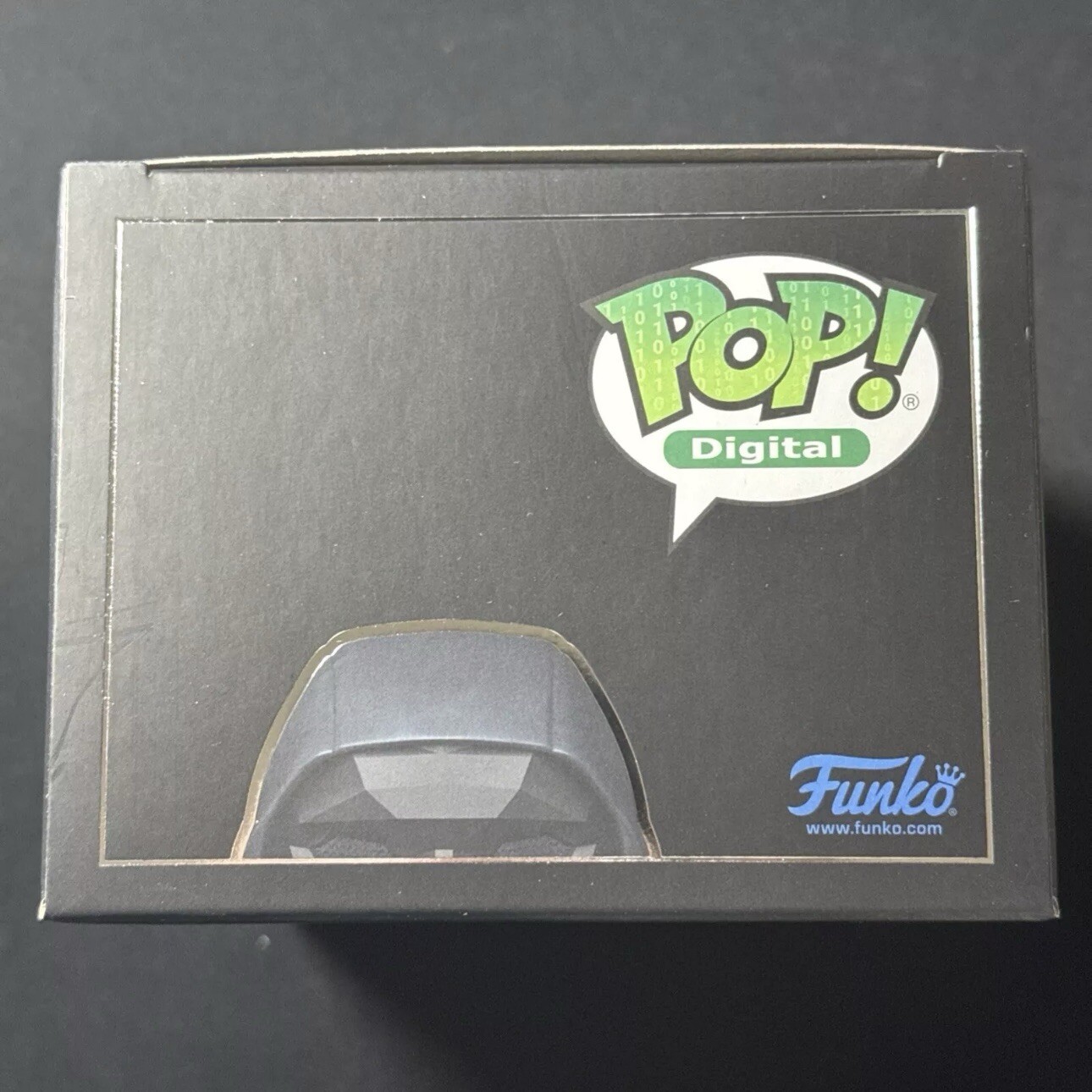 Funko Nft Pop! Vinyl: The Front Man (Metallic) (Digital Pop! Release ...