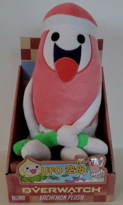 Overwatch - Yachemon Plush Official Blizzard Merchandise UFO 2018 ...