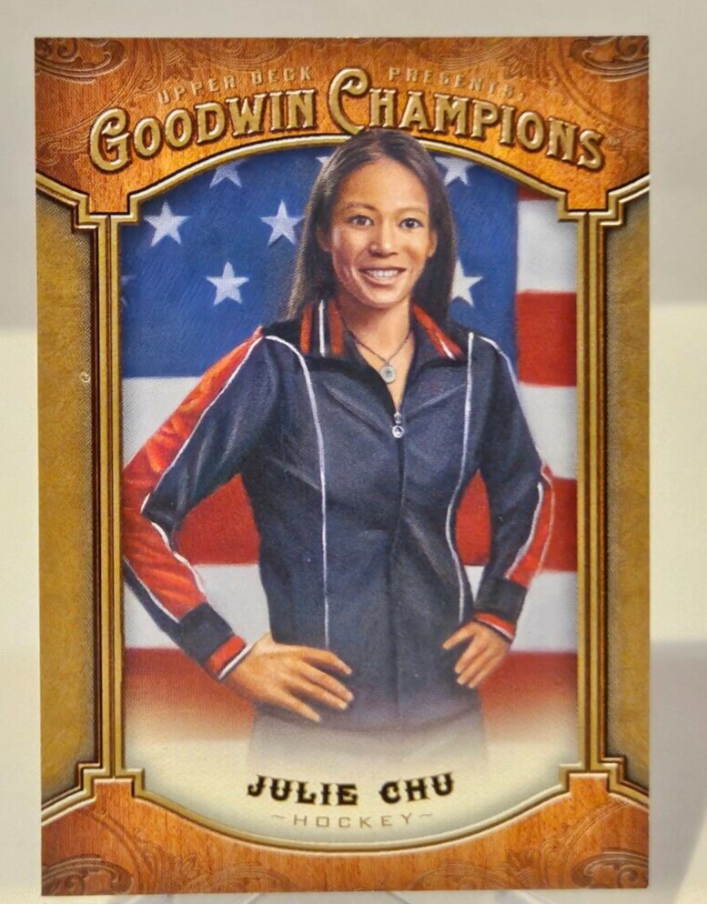 2014 Goodwin Champions JULIE CHU #75 | eBay