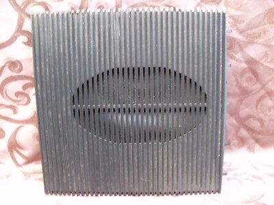 Triumph TR7 TR8 ~ Original Black Plastic Dash Center Cover Panel Grille ...