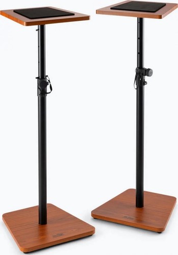 Wood Studio Monitor Stands (Rosewood, Pair) | eBay Australia