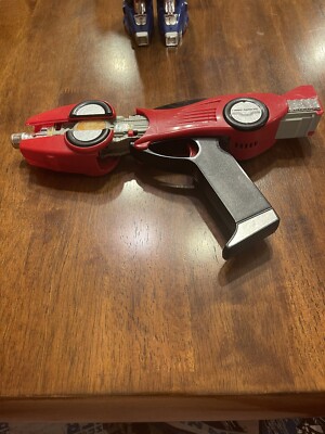 Power Rangers TURBO Carranger Auto Blasters Toy Weapon Megazord BANDAI ...