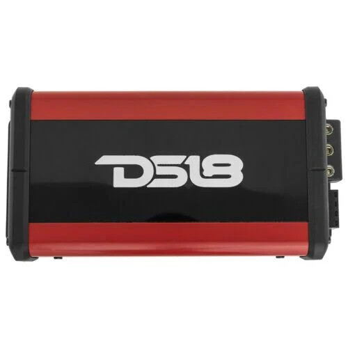 DS18 ATOM2 2 Channel Amplifier Compact Nano Mini Small Motorcycle Car ...