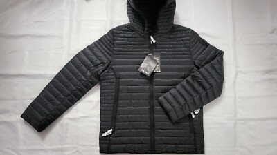 NEW PAJAR MEN'S OSPREY PACKABLE LIGHT WEIGHT BLACK HOODED JACKET SIZE M ...