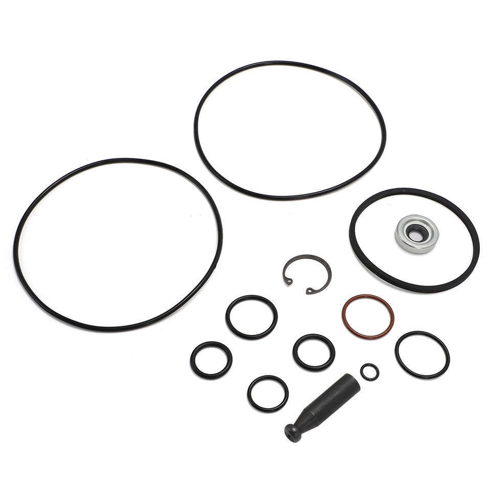 For GM R4 AC Compressor Reseal Kit O-rings Double Lip Shaft Seal ...