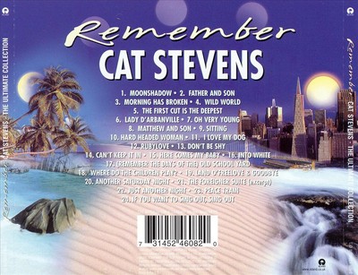 CAT STEVENS REMEMBER: THE ULTIMATE COLLECTION NEW CD 731452460820| eBay