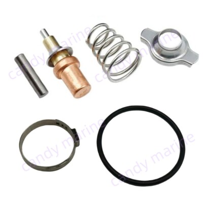 THERMOSTAT ASSEMBLY KIT FOR MERCURY 75 - 150 HP 4-STROKE - 775-65 ...