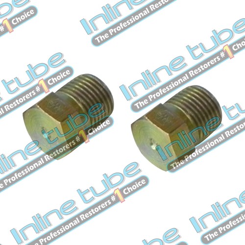 64-78 Pontiac GTO Lemans Firebird V8 Engine Block Water Drain Plugs 400 ...